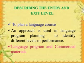 Unit 1 Course planning and_syllabus_design | PPT