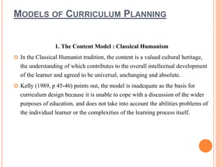 Course planning and syllabus design | PPTX