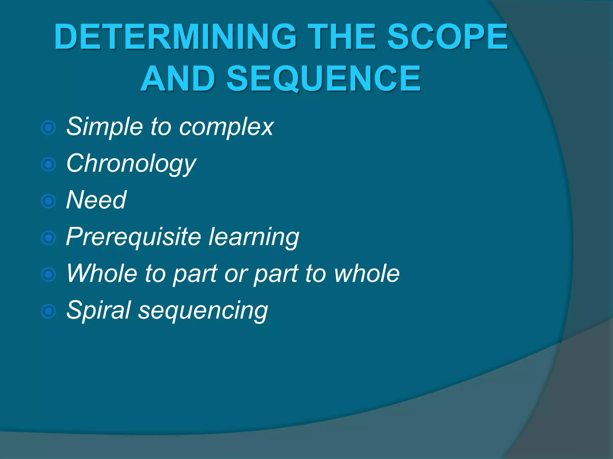 Course Planning and Syllabus Design | PPTX