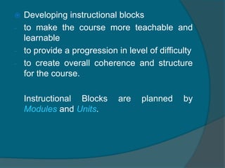 Course Planning and Syllabus Design | PPTX | Educational Assessment ...