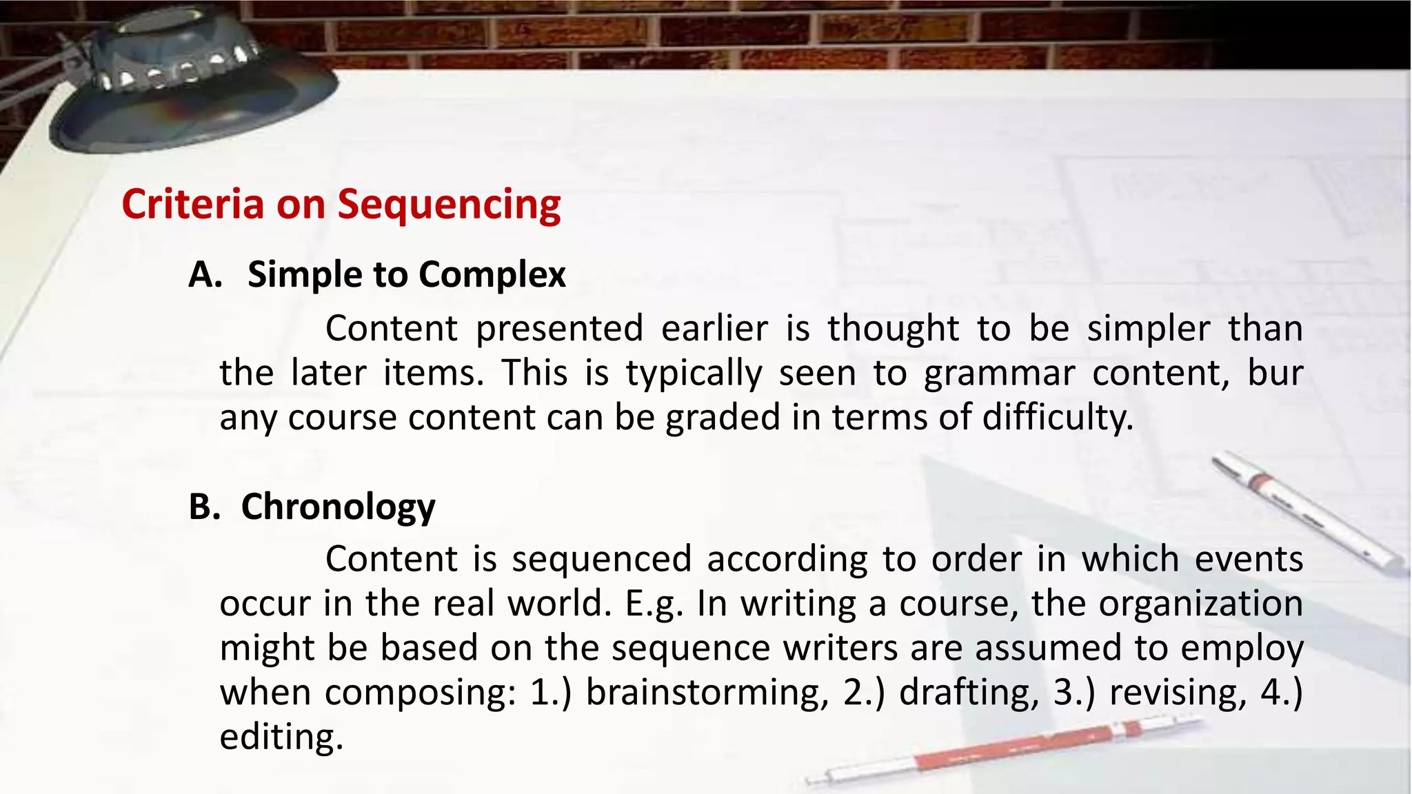 Course planning and syllabus design | PPT