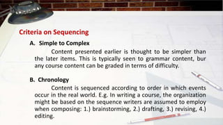 Course planning and syllabus design | PPT