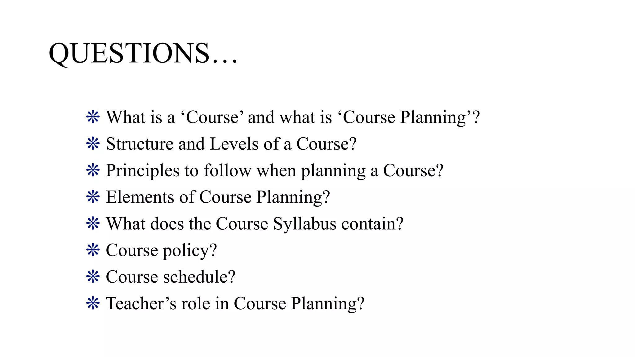 Course Planning Nr Pptx Pptx