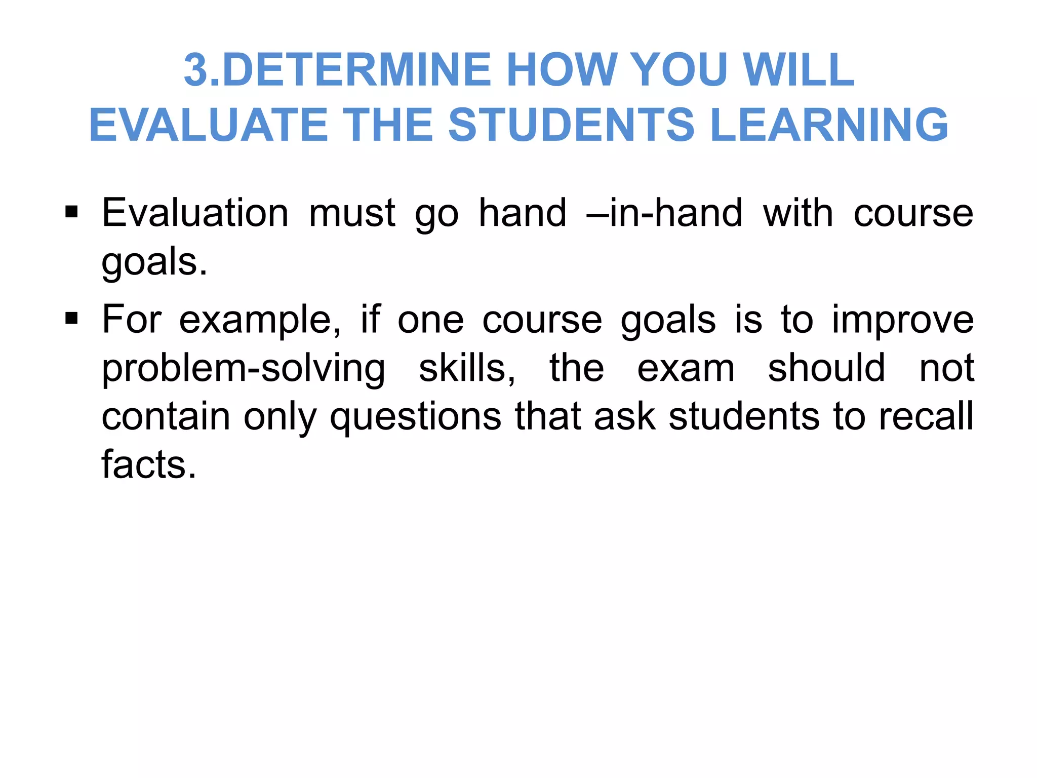COURSE PLAN &UNIT PLAN | PPTX