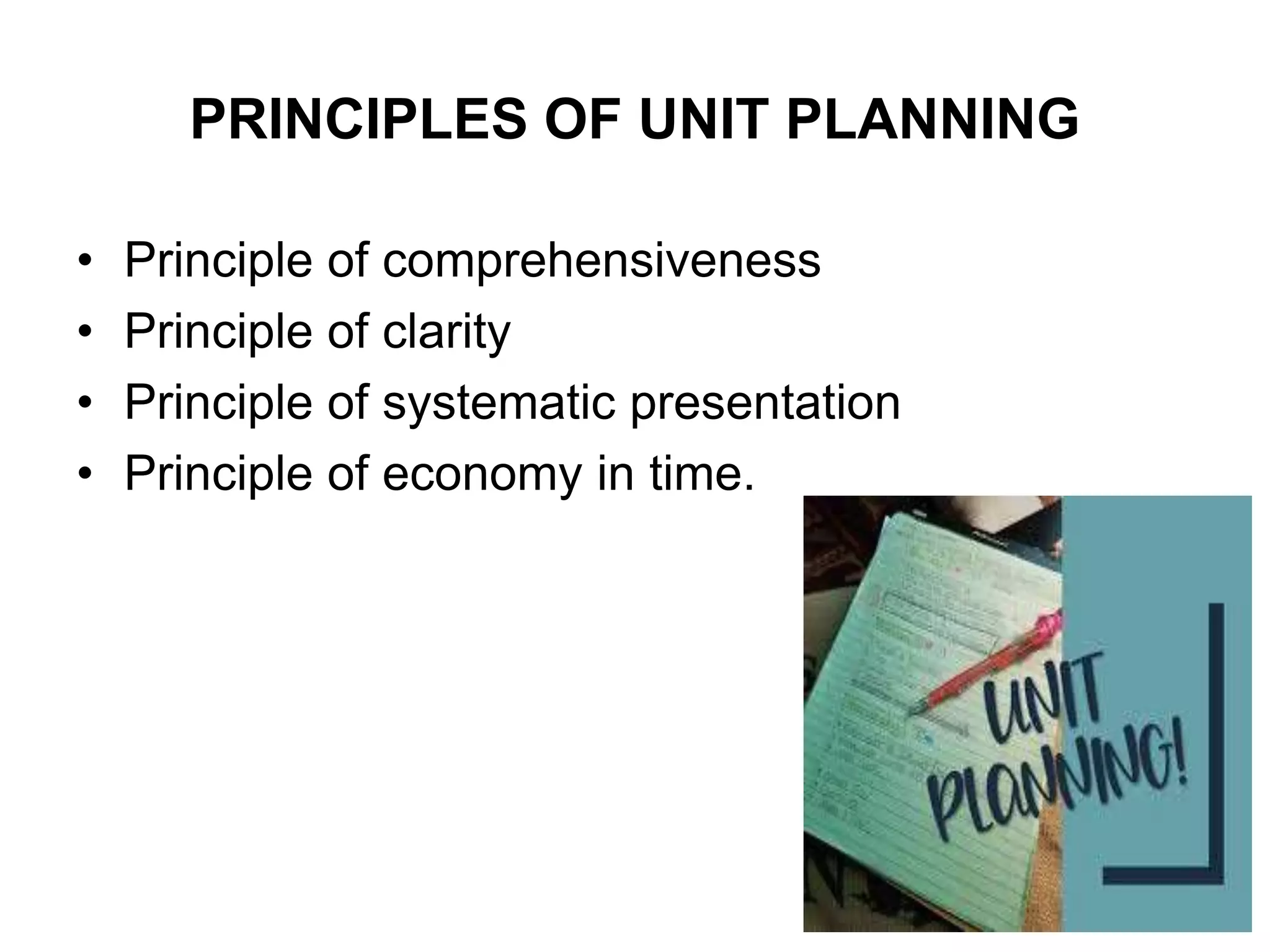 COURSE PLAN &UNIT PLAN | PPTX | College Planning | College Education