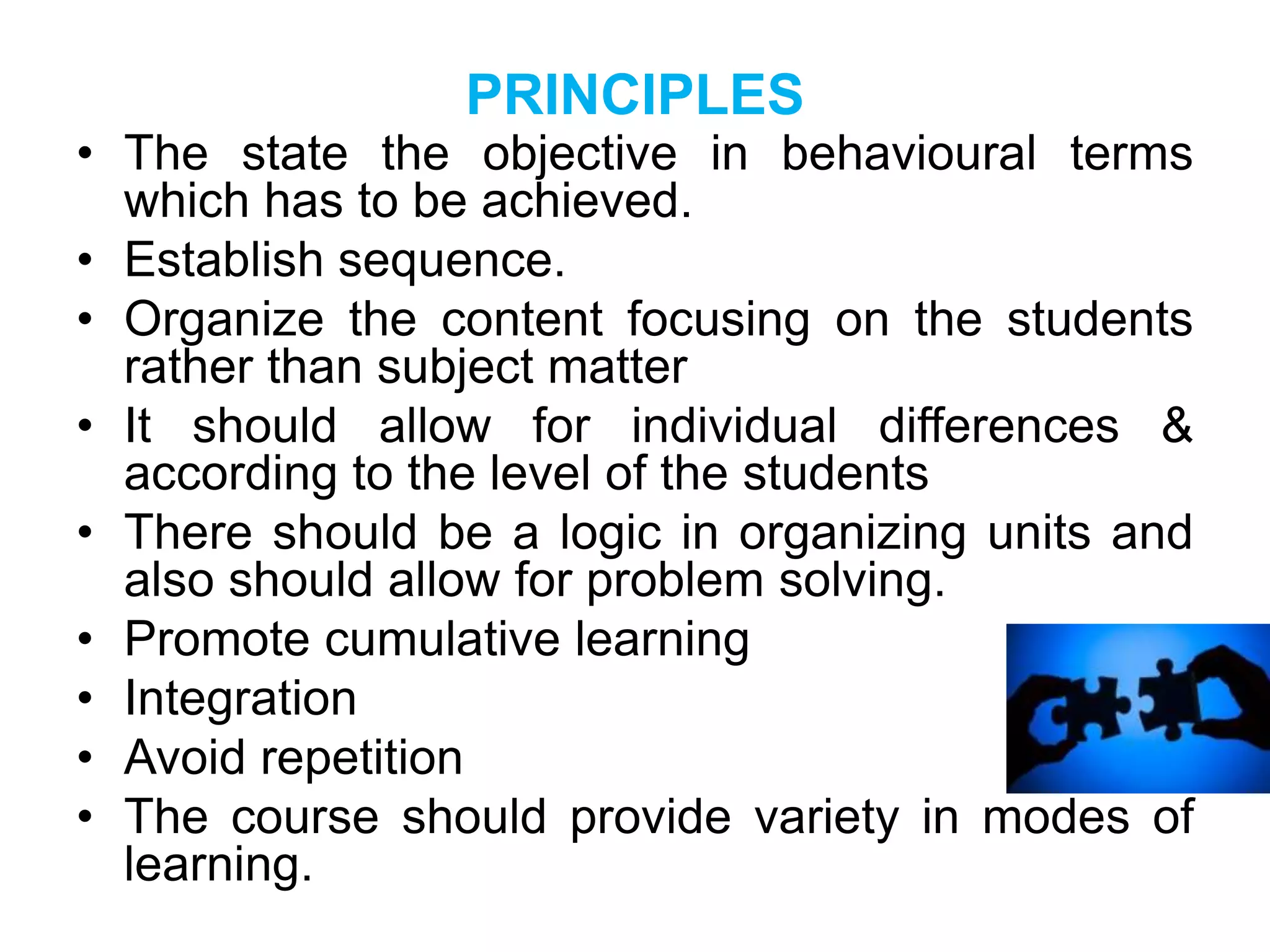 COURSE PLAN &UNIT PLAN | PPTX