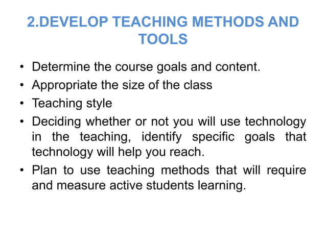COURSE PLAN &UNIT PLAN | PPTX | College Planning | College Education