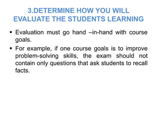 COURSE PLAN &UNIT PLAN | PPTX