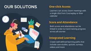 Courseplay works great with Zoom | PPT