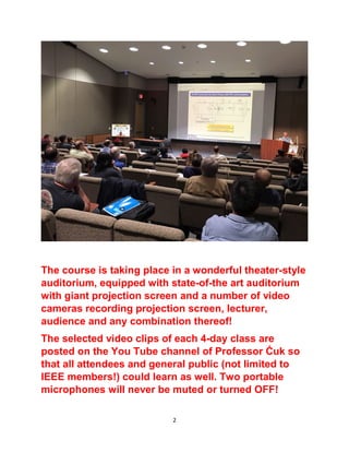 POWER ELECTRONOCS: 50 YEARS IN 4 DAYS by Prof. Ćuk | PDF