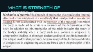 COURSE PRESENTATION strength of material.pptx