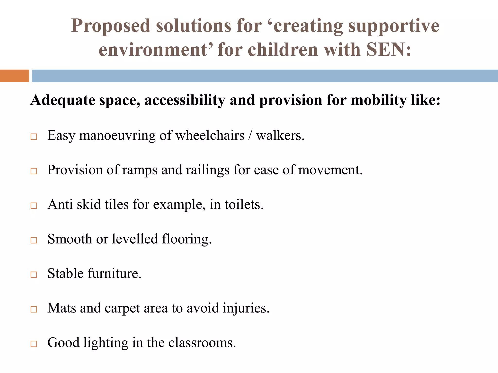 Analysis of a Special Education Issue, Course project with Voiceover | PPSX
