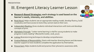 READ 6706 Course Project | PPT