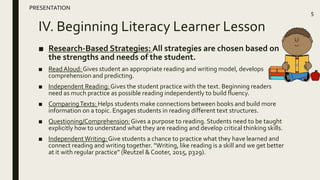 READ 6706 Course Project | PPT