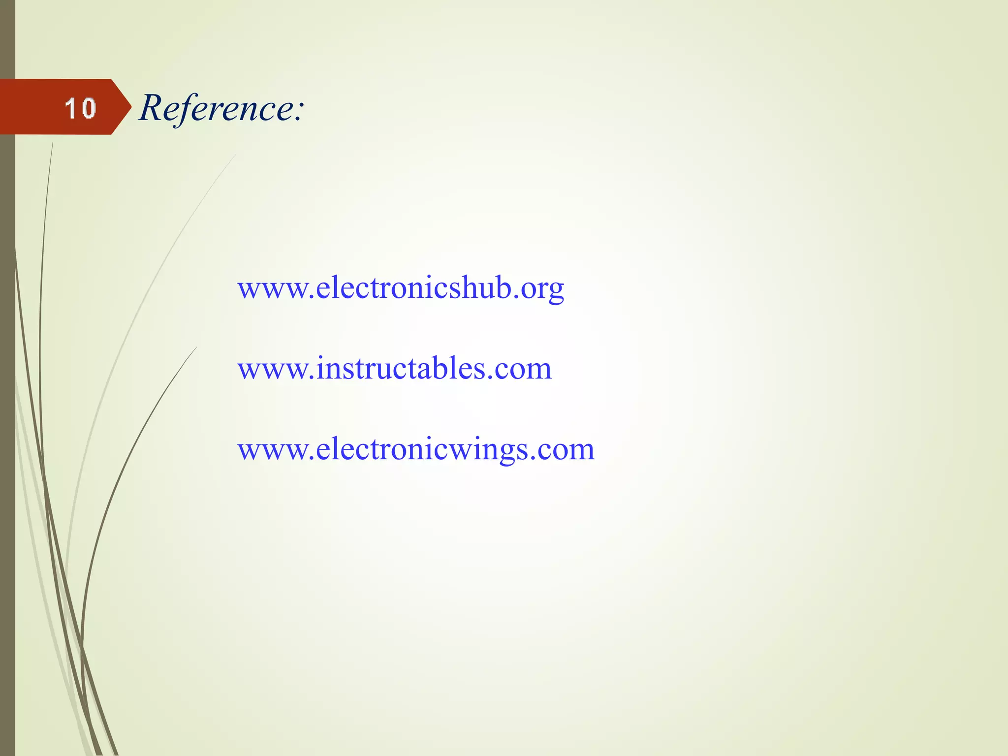 Digital Thermometer Arduino Based Abstract Details Pptx Physics