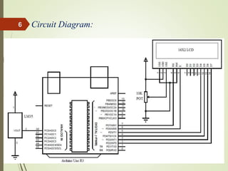 Digital Thermometer Arduino Based Abstract Details | PPTX | Physics ...