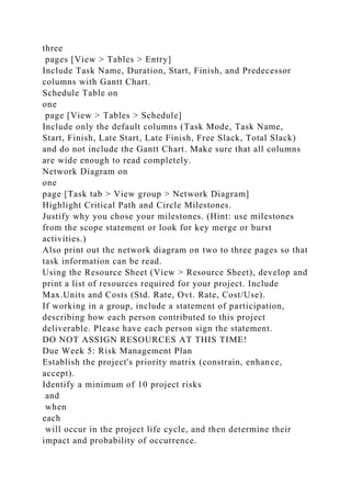 Course ProjectObjective Guidelines Milestones De.docx