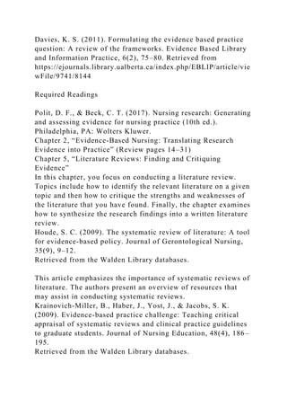 Course Project Part 1—Identifying a Researchable ProblemOne of th.docx