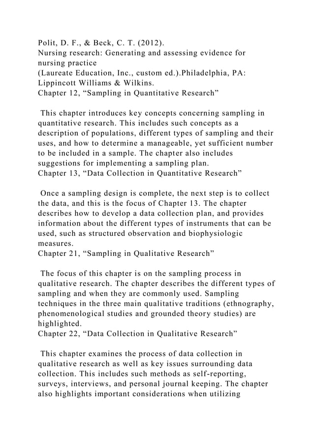 Course Project Part 3—Translating Evidence Into PracticeIn Pa.docx