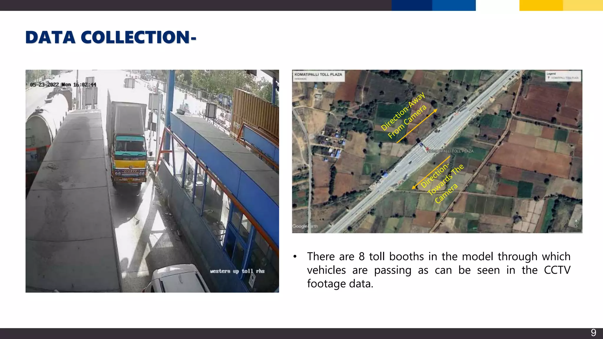 TRAFFIC SIMULATION AT TOLL ROAD SECTION USING VISSIM SOFTWARE | PPTX