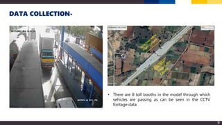 TRAFFIC SIMULATION AT TOLL ROAD SECTION USING VISSIM SOFTWARE | PPTX