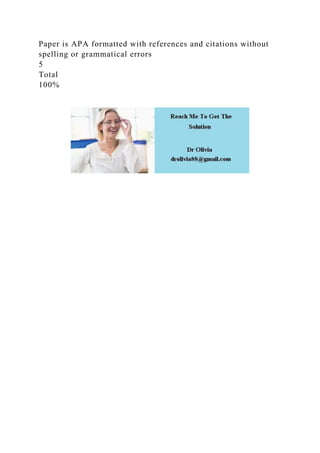 Course Project Rubrics!Module 01 Course Project - Course Project.docx | Computer Software and ...