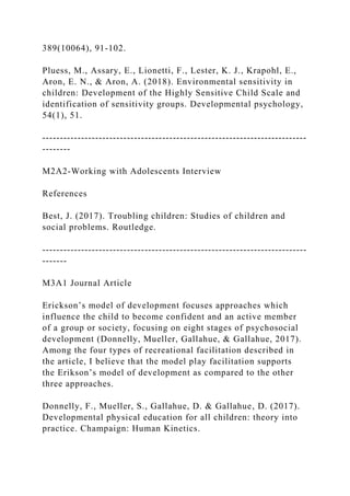 Course Project Task VIII Annotated BibliographyCollate all resou | PDF