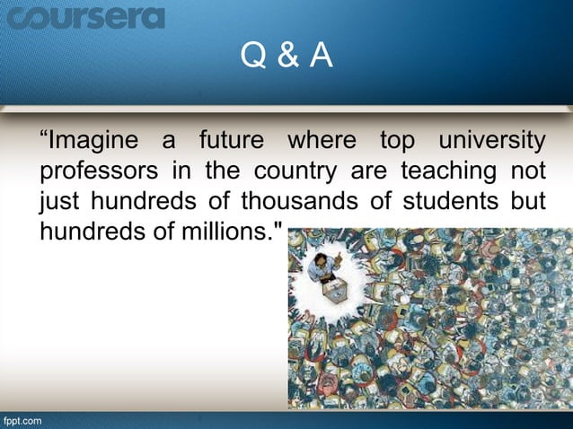 Coursera | PPT | Business | Business and Finance