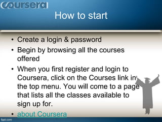 Coursera | PPTX