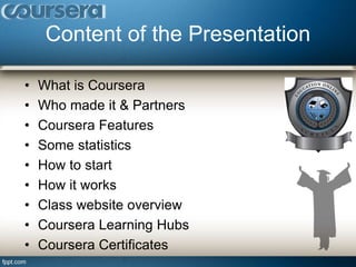 Coursera | PPTX