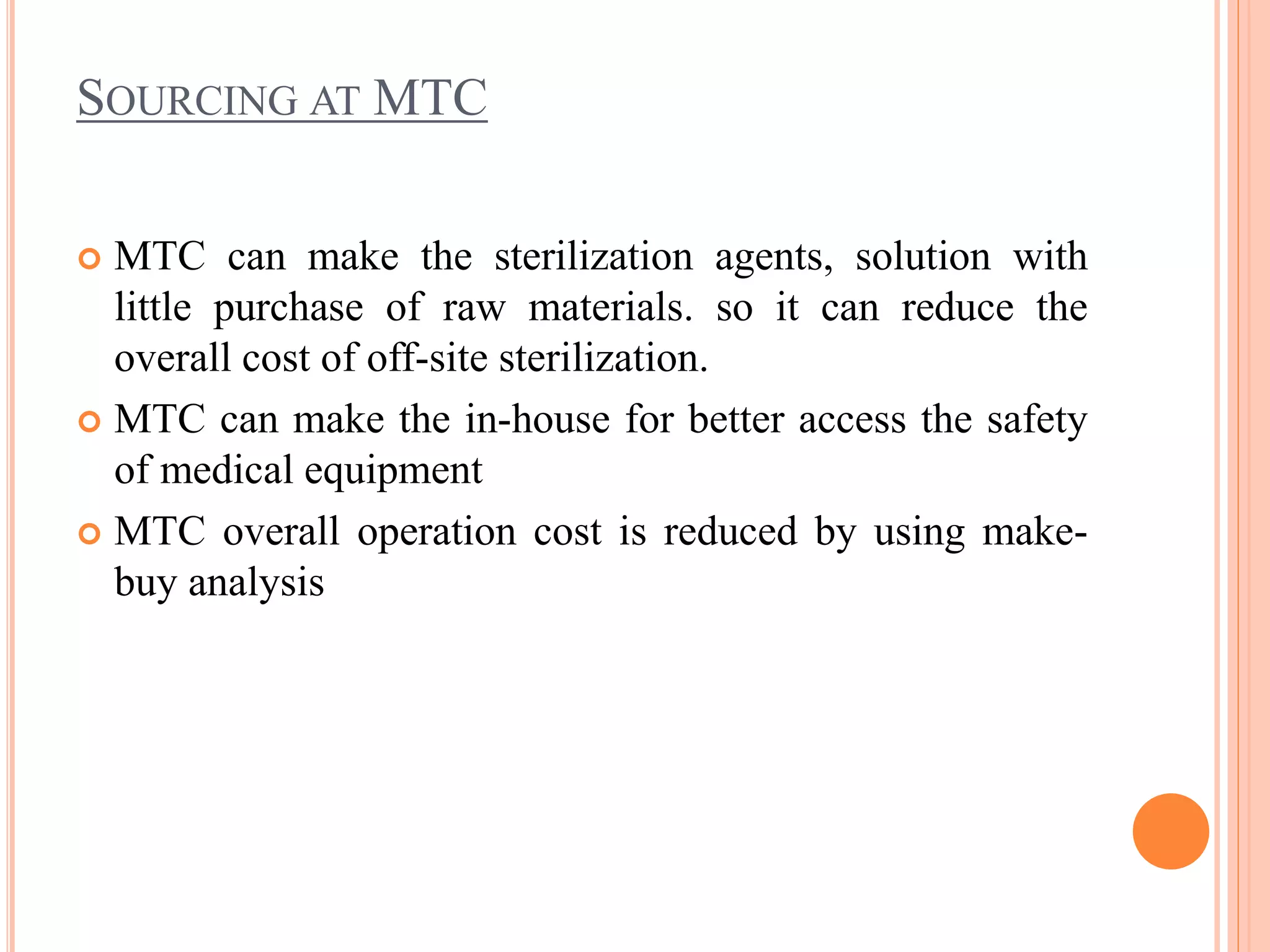 Coursera assignment-supply-chain-capston medical-technologies-corporation-mtc | PPT