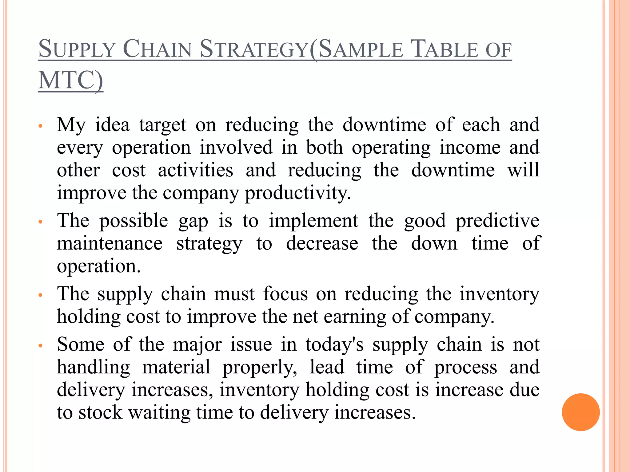 Coursera assignment-supply-chain-capston medical-technologies ...
