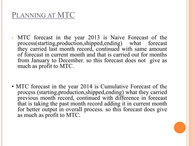 Coursera assignment-supply-chain-capston medical-technologies-corporation-mtc | PPT