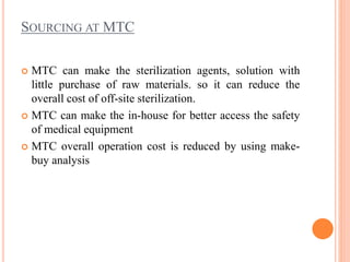 Coursera assignment-supply-chain-capston medical-technologies ...