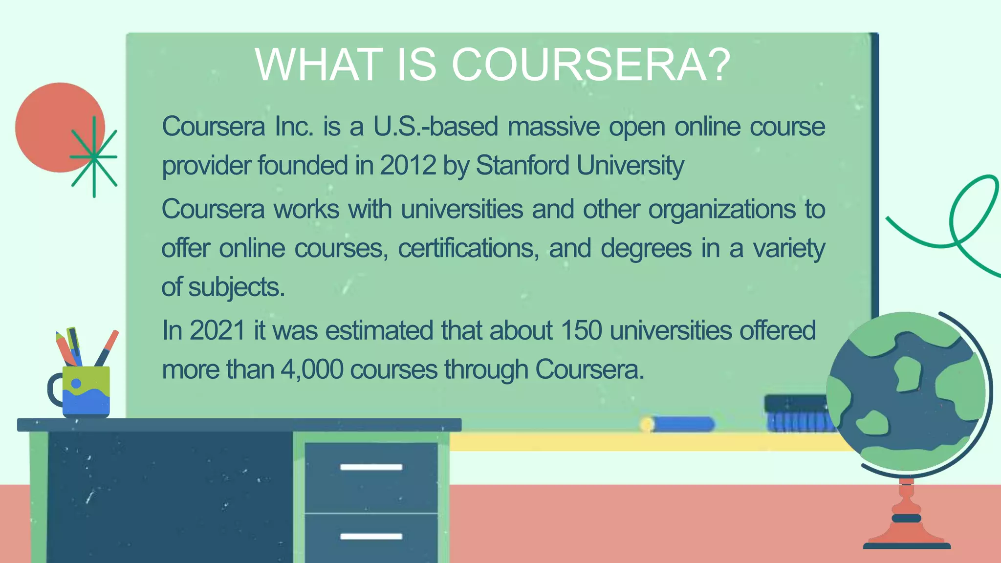 Coursera - Erasmus+ | PPTX