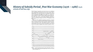 An analysis of Vietnam's subsidy period | PPTX