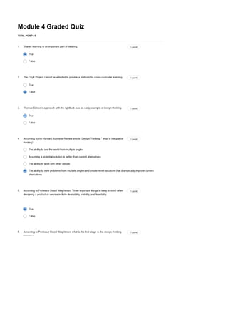 COURSERA 3D PRINTING APPLICATIONS QUESTIONS AND ANSWERS | PDF