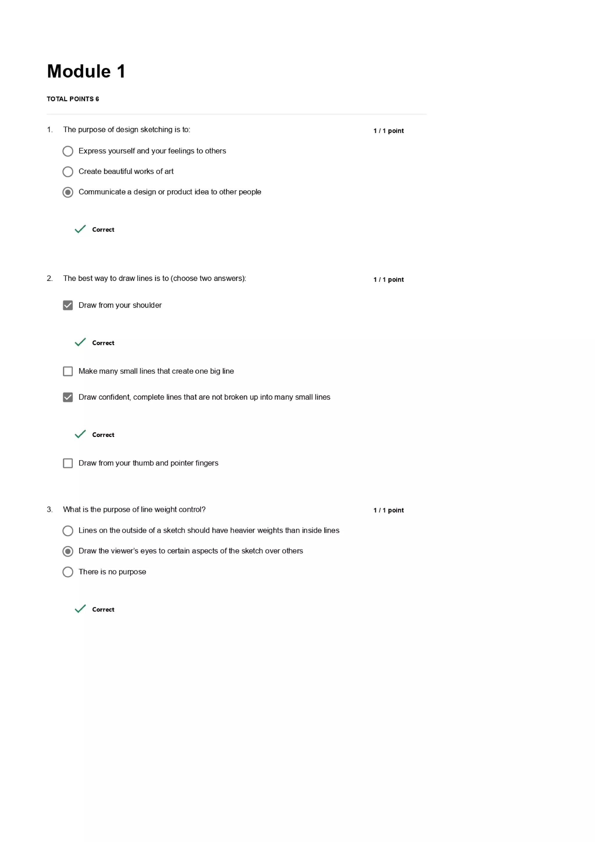 Coursera 3D Printing Software Questions and Answers | PDF