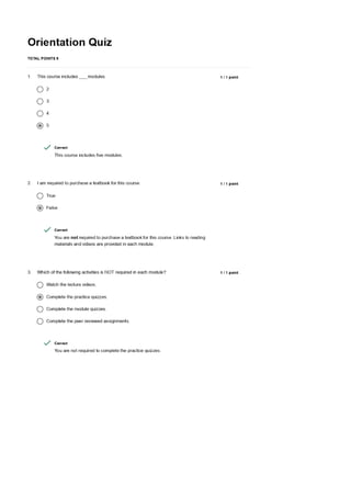 Coursera 3D Printing Software Questions and Answers | PDF