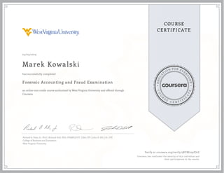 Forensic Accounting and Fraud Examination | PPT