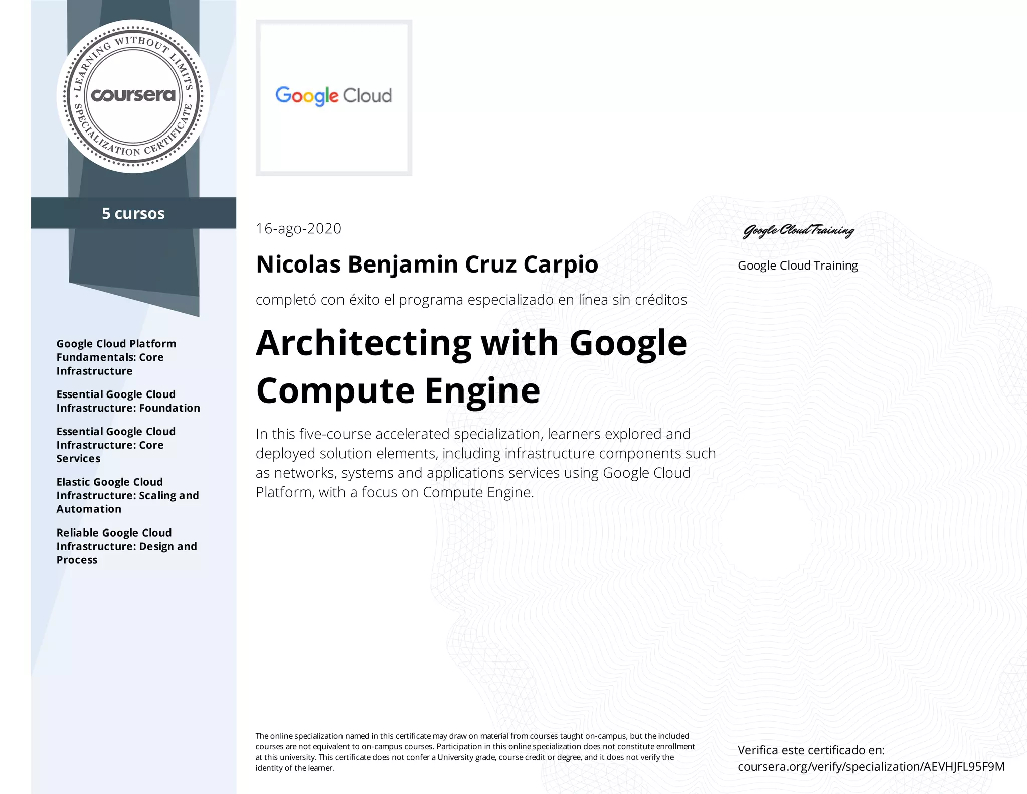Architecting with Google Compute Engine | PPT
