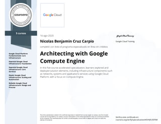Architecting with Google Compute Engine | PPT