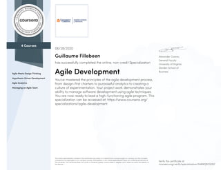 Coursera agile development | PPT
