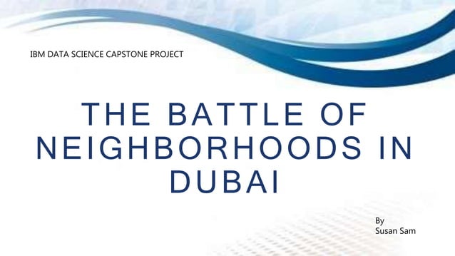 Coursera Capstone Projectpresentation Ppt