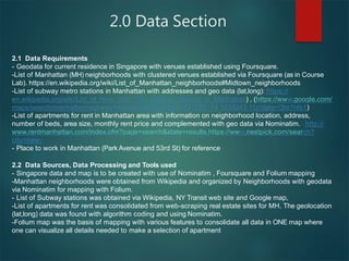 Coursera capstone report ajay kumar ppt | PPTX