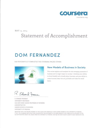 Coursera Certificates | PDF | Education