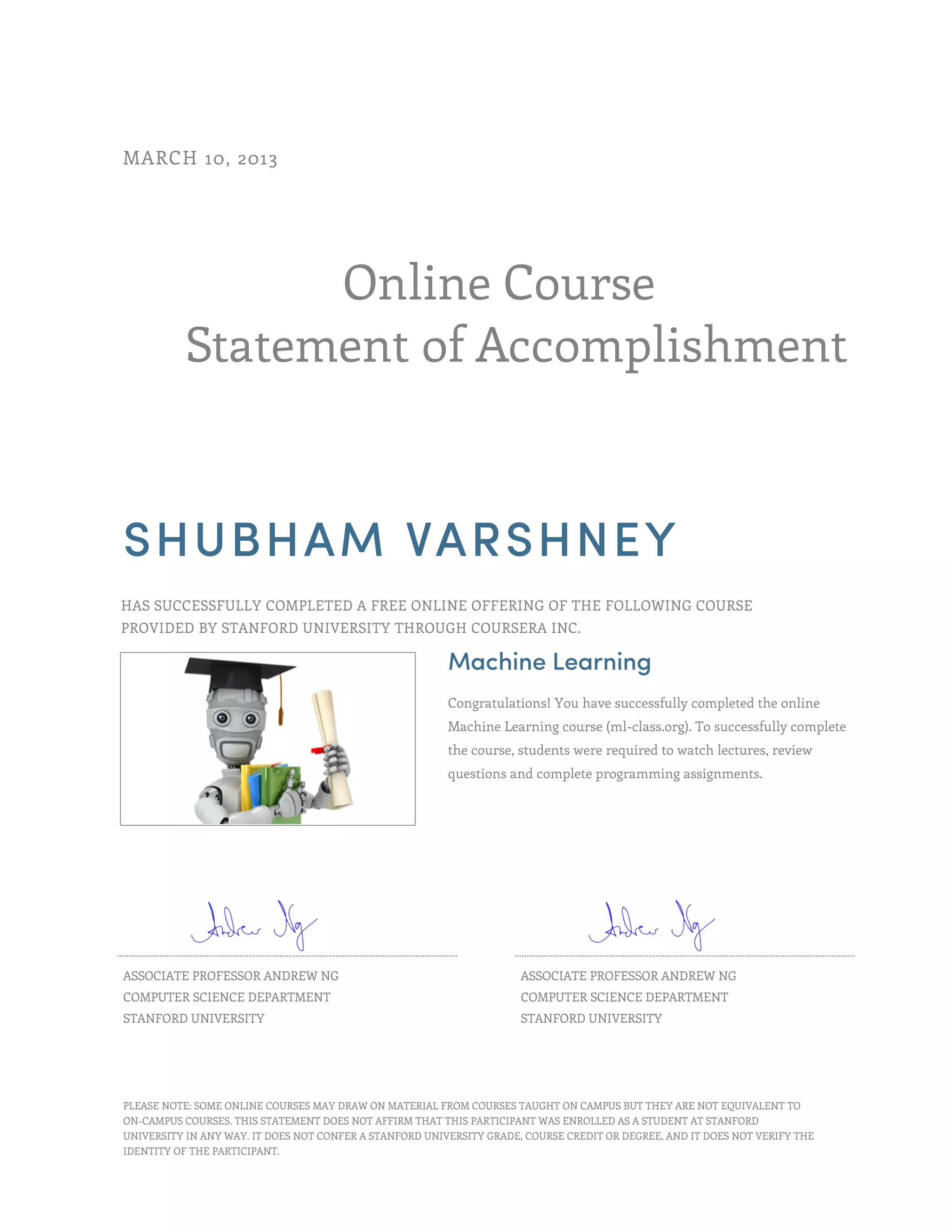 'Coursera certificate v1-1521150013 | PDF