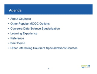 Coursera data science specialization | PPT
