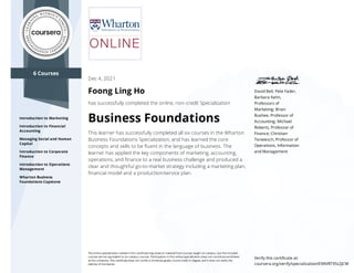 Business Foundations | PPT
