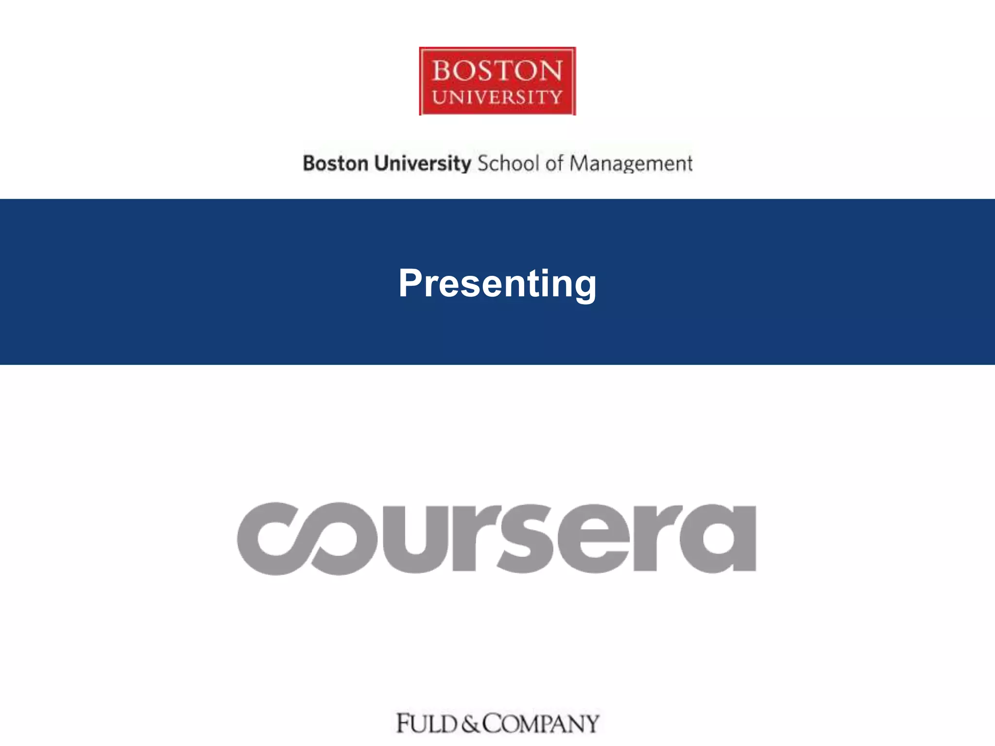 FULD competition - The future of education | PPT